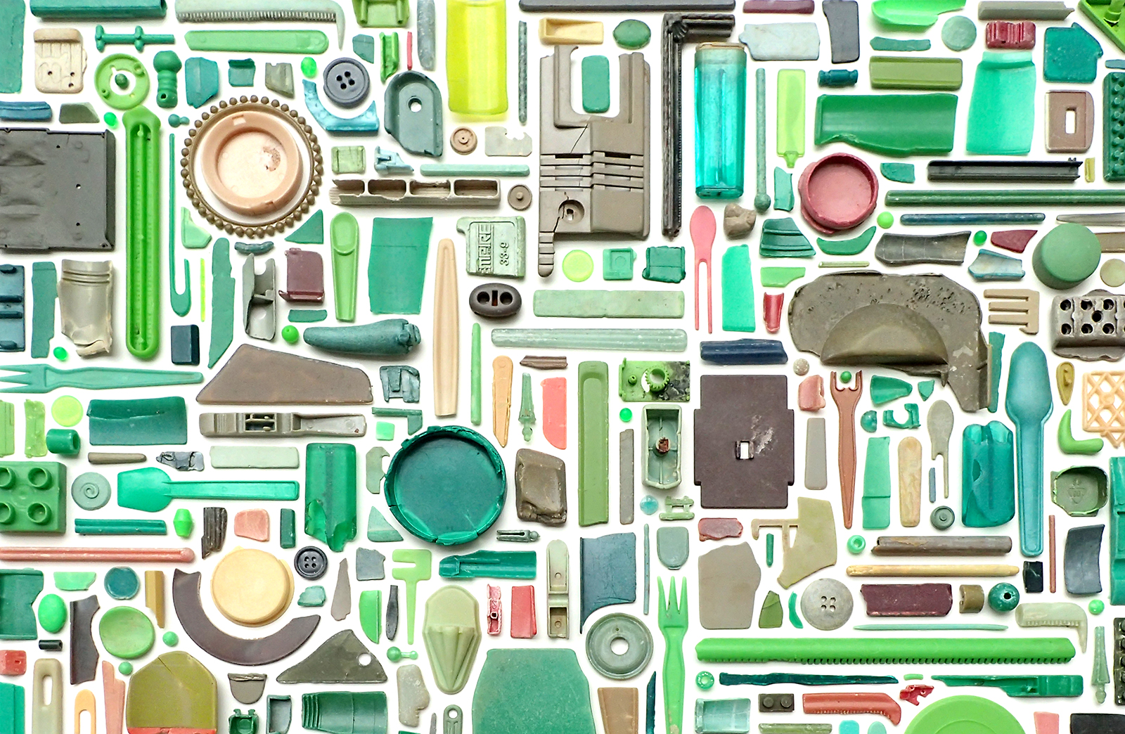 Absent Histories (Green No1) | Steve McPherson