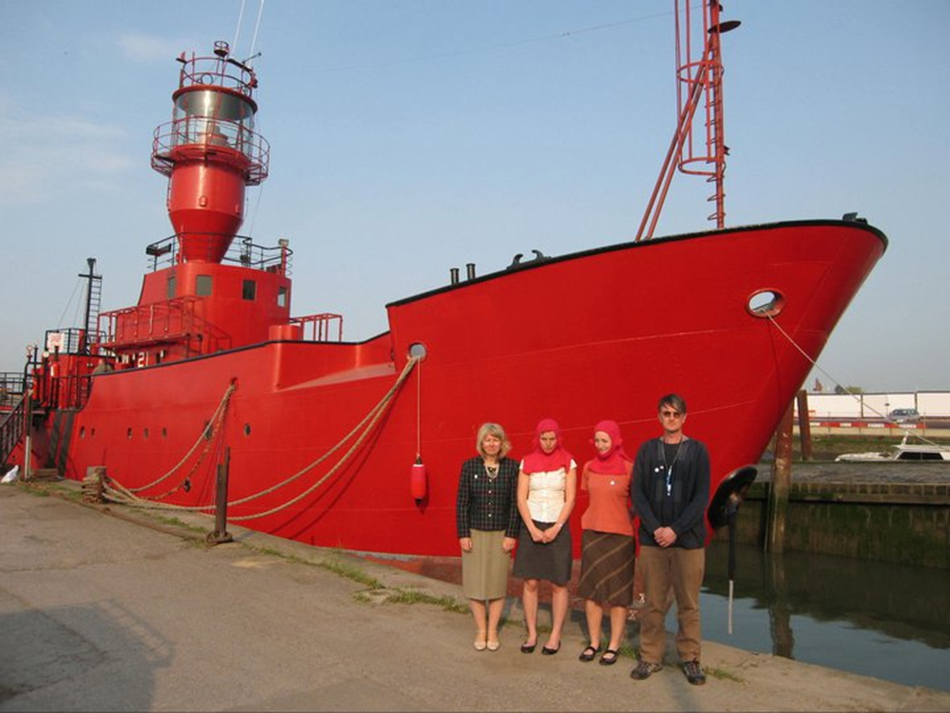 Secret history of Light Vessel 21 | Steve McPherson