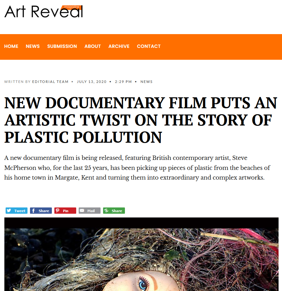 Art Reveal | Steve McPherson